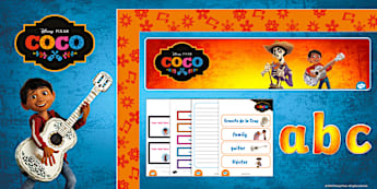 Disney Pixar Coco Activities for Kids | Twinkl Resources