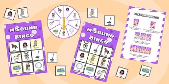 'M' Sound Phonics Resources | twinkl.co.uk