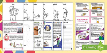 Roald Dahl Story Day - KS1 English - Twinkl
