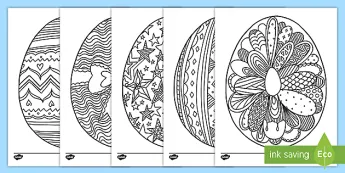 Easter Egg Crafts | twinkl.com