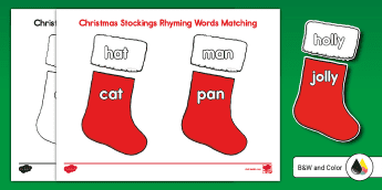 Rhyming Words Activities | twinkl.com