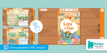 Rhino Readers Decodable Readers eBooks - Level 2c - Twinkl