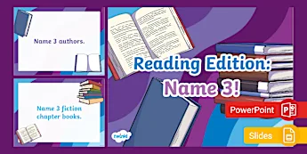 Reading Powerpoint • Twinkl.com