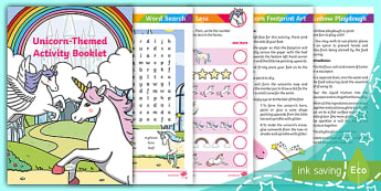 Themed Activity Booklets - Twinkl