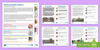 KS2 60-Second Reads - Twinkl