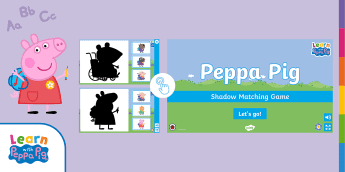 Peppa Pig Games | twinkl.com.au
