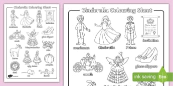 Cinderella Game Resources And Activities - Twinkl