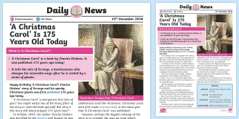 Christmas Carol Resources | twinkl.co.uk