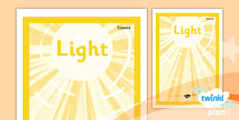 Displays | Light | Science | KS2 | Twinkl Resources - Twinkl