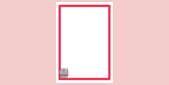 Alien Page Borders | twinkl.co.uk