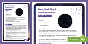 Modelling Dough Recipes and Activities Early Years | EYFS