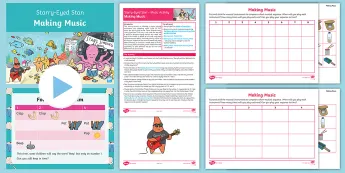 Body Percussion Activities | twinkl.co.uk