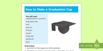 Graduation Caps Craft Ideas | twinkl.co.uk