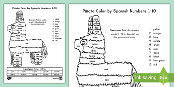 Spanish Numbers | twinkl.com