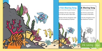 Songs & Rhymes About The Rainbow Fish | Parents Activities