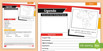 Uganda - Africa - KS2 - Geography Resources - Twinkl