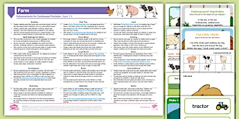 Farm Resource Packs | twinkl.co.uk