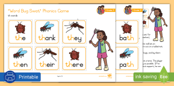 'Th' Sound Phonics | twinkl.co.uk