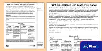 Our Changing Planet Year Five - 5 Science Lesson Plans | PlanIt ...