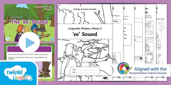 'ee' Sound Phonics Activities | twinkl.co.uk