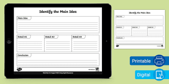 3rd Grade Graphic Organizer • Twinkl.com