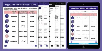 Roll and Write Games | twinkl.com