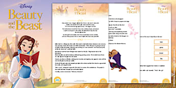 Disney Beauty and the Beast Activities | Twinkl Resources