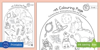 at sound Grade 1 Phonics | English | South Africa | Twinkl