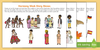 EYLF Harmony Week Resources - Twinkl