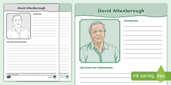 David Attenborough Resources | twinkl.co.uk