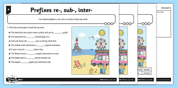 Suffixes & Prefixes | KS2 Resources - Twinkl