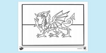 UK Colouring Pages - The United Kingdom - Parents - Twinkl