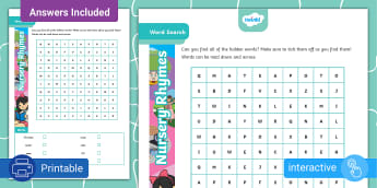 General Nursery Rhyme Resources - Twinkl