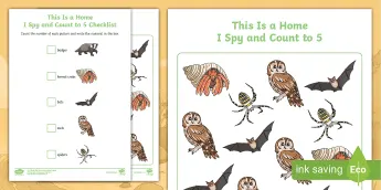 I Spy Early Education • Twinkl.ca