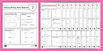 Morning Work Worksheets & Printables | Grade 3 | Twinkl