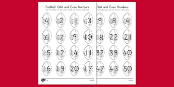 Football Math Activities | twinkl.com