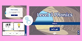 Phonics Game • Twinkl.ca