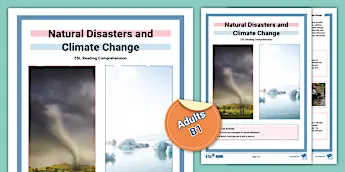 Climate Change Lessons | twinkl.co.uk