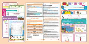 Weekly Home Learning Packs and Planning for Years F-2