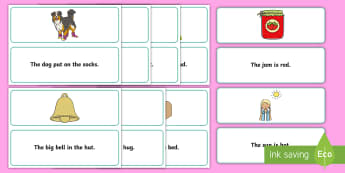 Phase 2 - KS1 Phonics Primary Resources