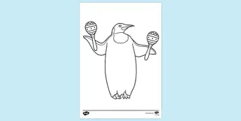 Music Colouring Sheet • Twinkl.ca