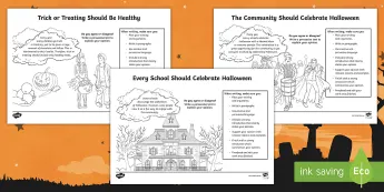 Halloween Writing Templates | twinkl.com.au