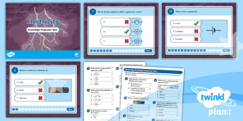 Electricity - Year 6 Science Resources - Twinkl