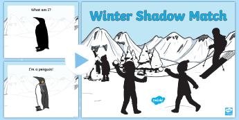 Shadow Matching Games | twinkl.com