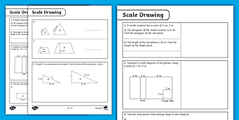Scale Drawings | twinkl.com