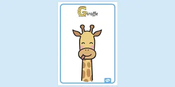 Giraffes for Kids | twinkl.co.uk