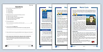 Marie Curie Resources | twinkl.co.uk