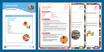 Loud and Quiet | Early Concepts | Primary Resources | Twinkl