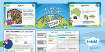 Geography Lesson Plans | HASS | Year 2 | Teaching Resources