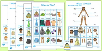 Clothing Games | twinkl.co.uk